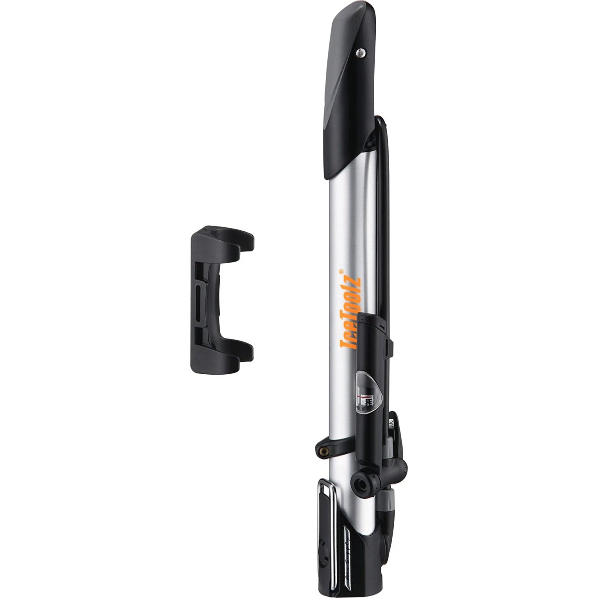 Icetoolz Mini Foot Pump Veloclub High Pressure - Pumpe - Cykelonline.dk